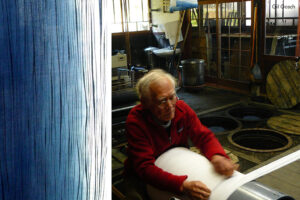 Colours of Japan – The blue of Hiroyuki Shindo – Fernanda Mascarenhas